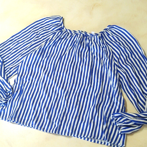GB girls | Shirts & Tops | Gb Girls Striped Top | Poshmark